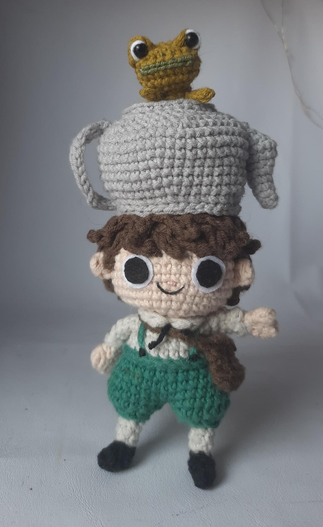 Greg Otgw Amigurumi Pattern - Etsy