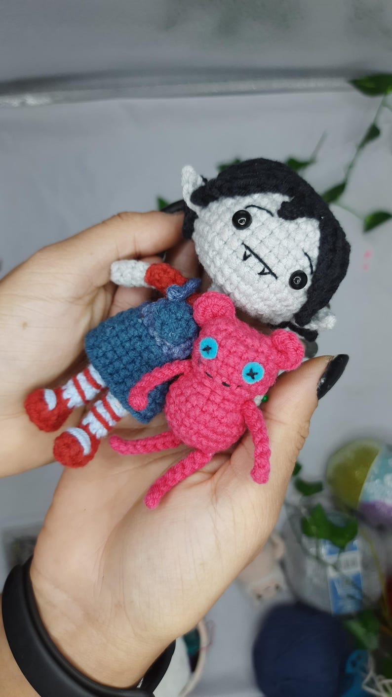 Baby Marcy and Hambo - Amigurumi Pattern - Etsy