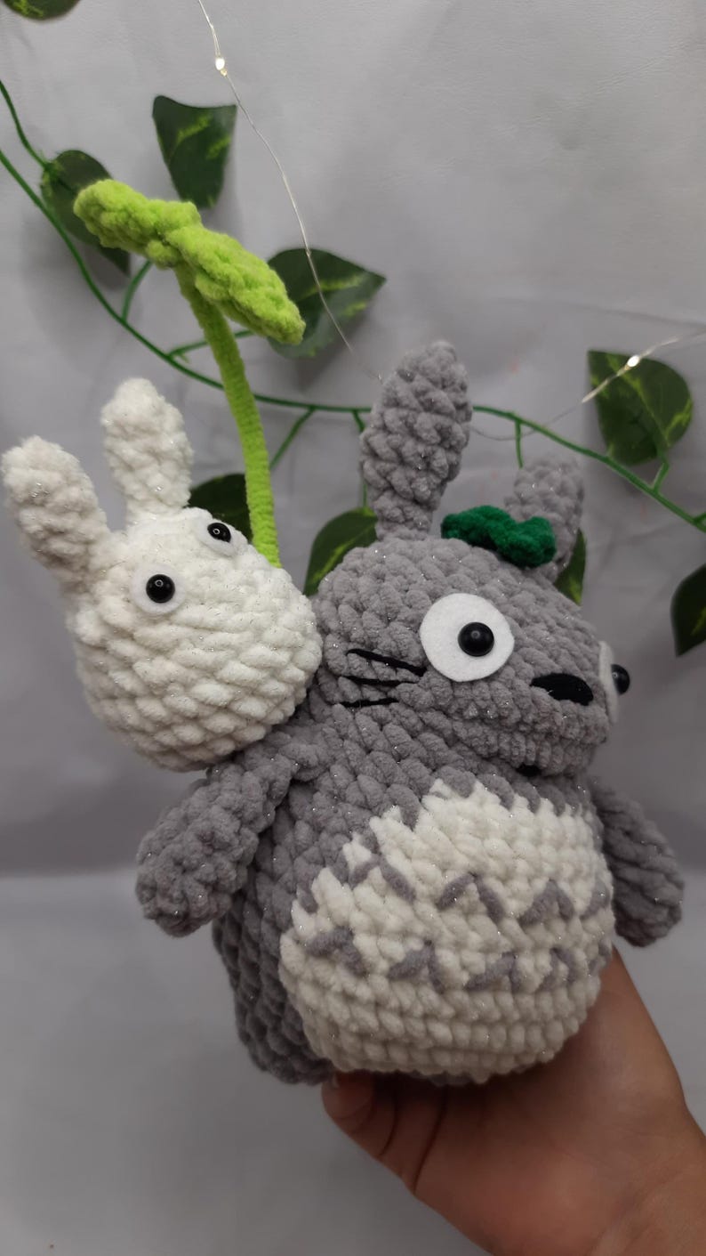 Totoro Amigurumi Pattern - Etsy