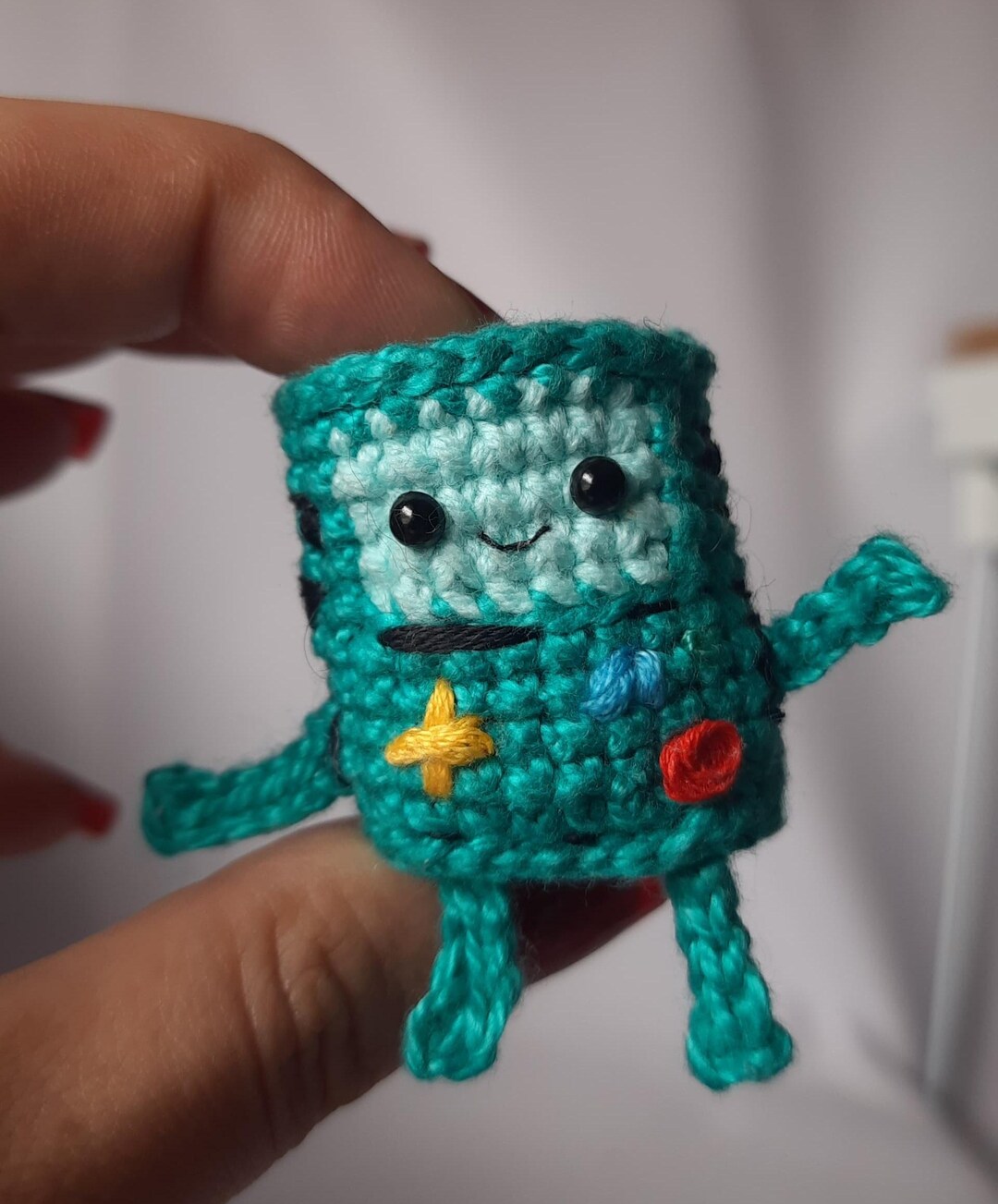 Mini BMO - Amigurumi Pattern - Etsy