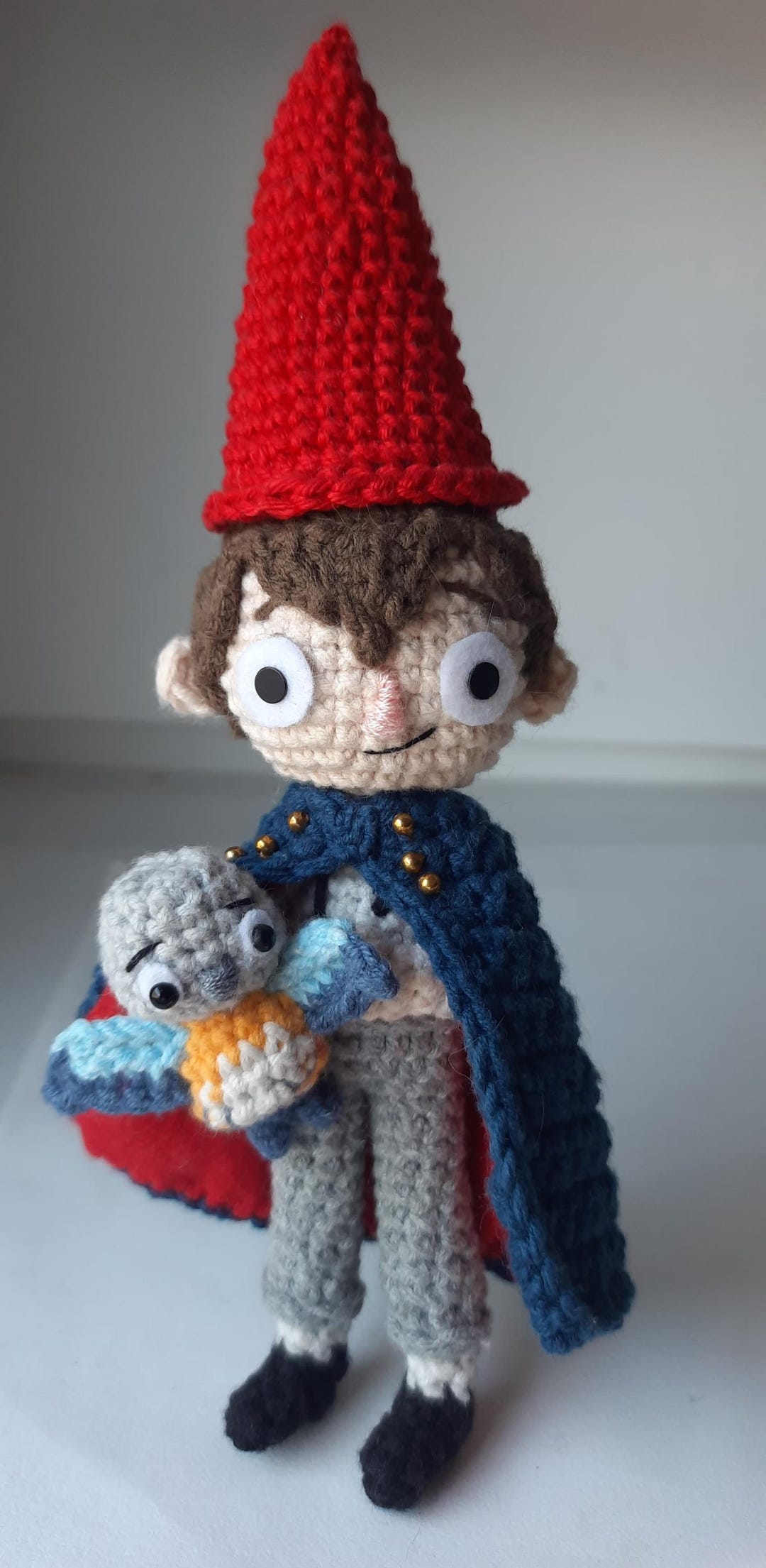 Wirt Amigurumi Pattern - Etsy