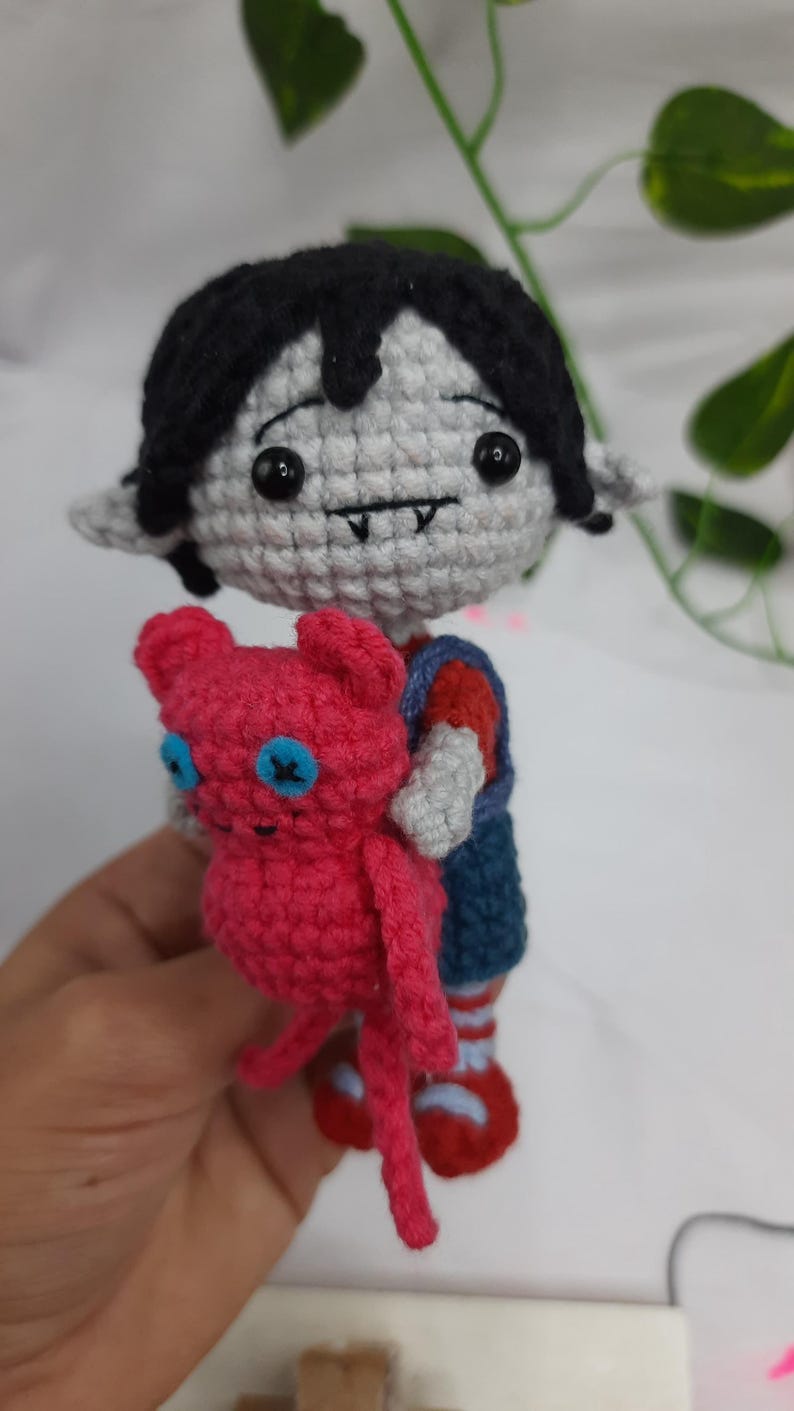 Baby Marcy and Hambo - Amigurumi Pattern - Etsy