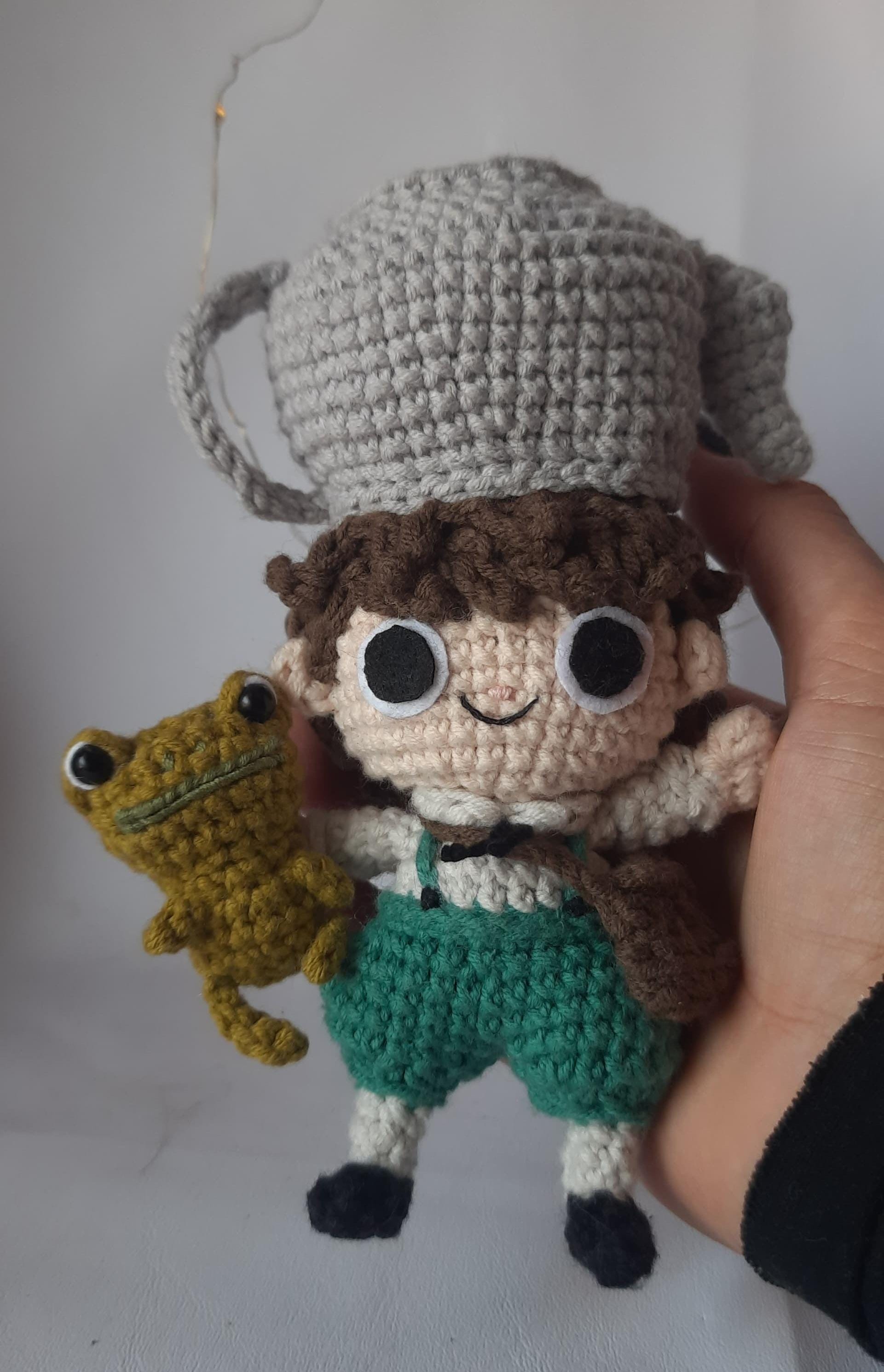Greg Otgw Amigurumi Pattern - Etsy