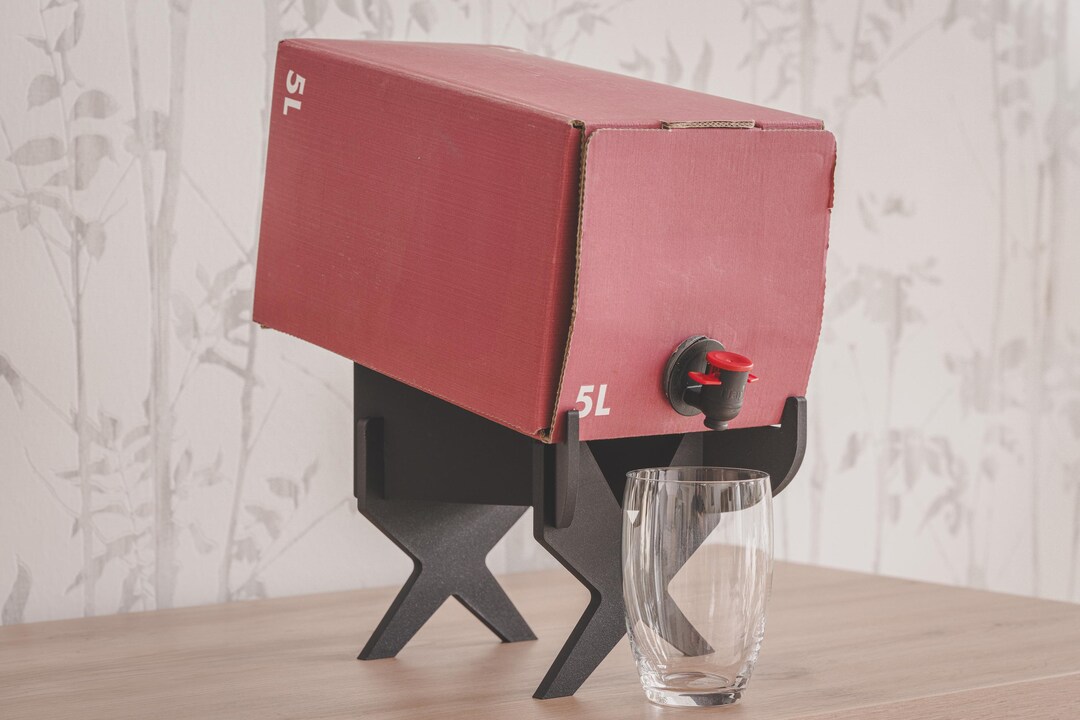 5 Liter Bag in Box Safthalter, Weinhalter, Saft Halter, Wein Halter ...