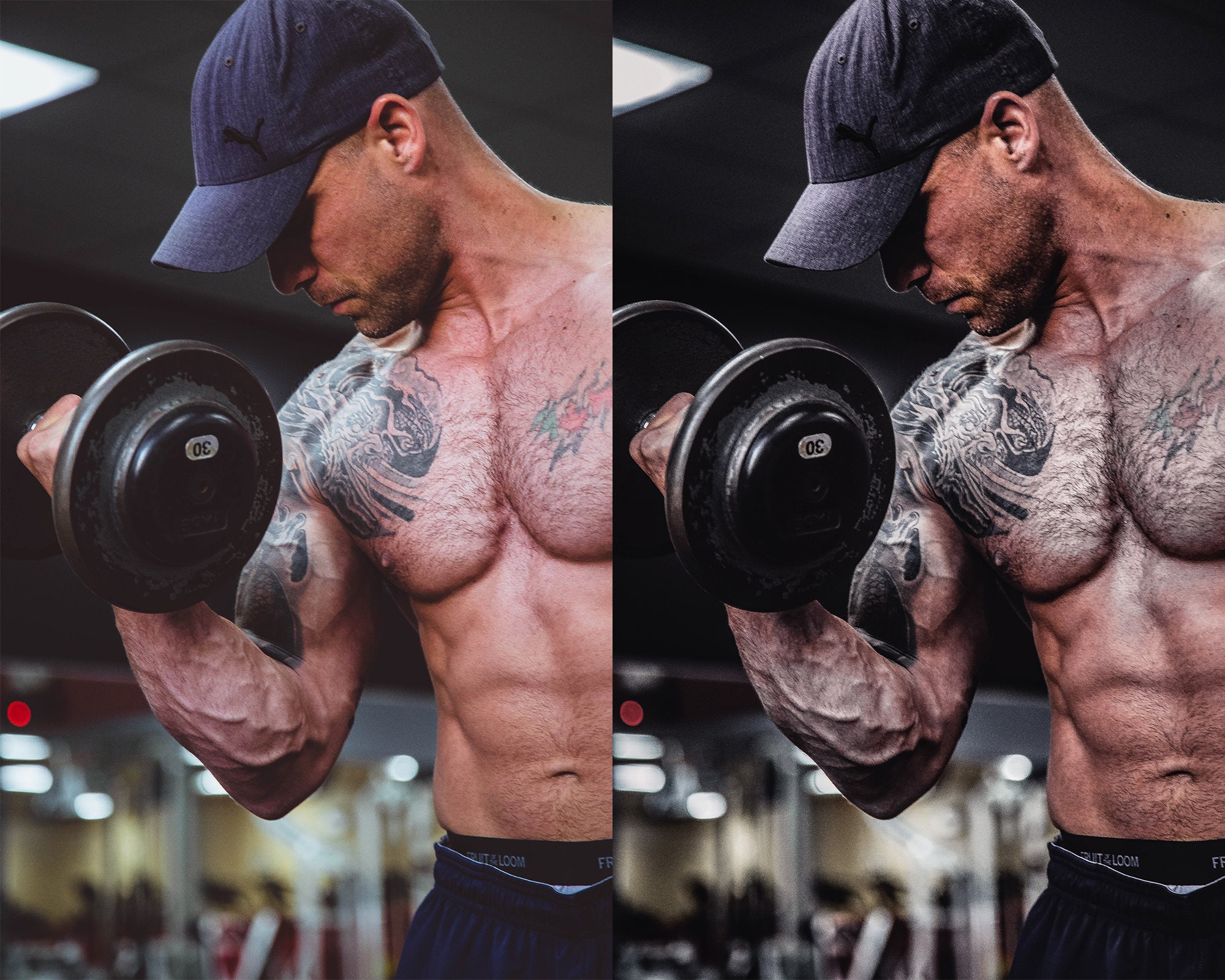 5 VARSITY Mobile & Desktop Lightroom Sports Presets for Hardcore ...