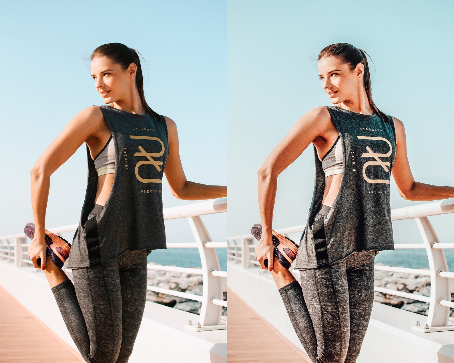5 INSTA FIT Mobile & Desktop Lightroom Sports Presets for - Etsy