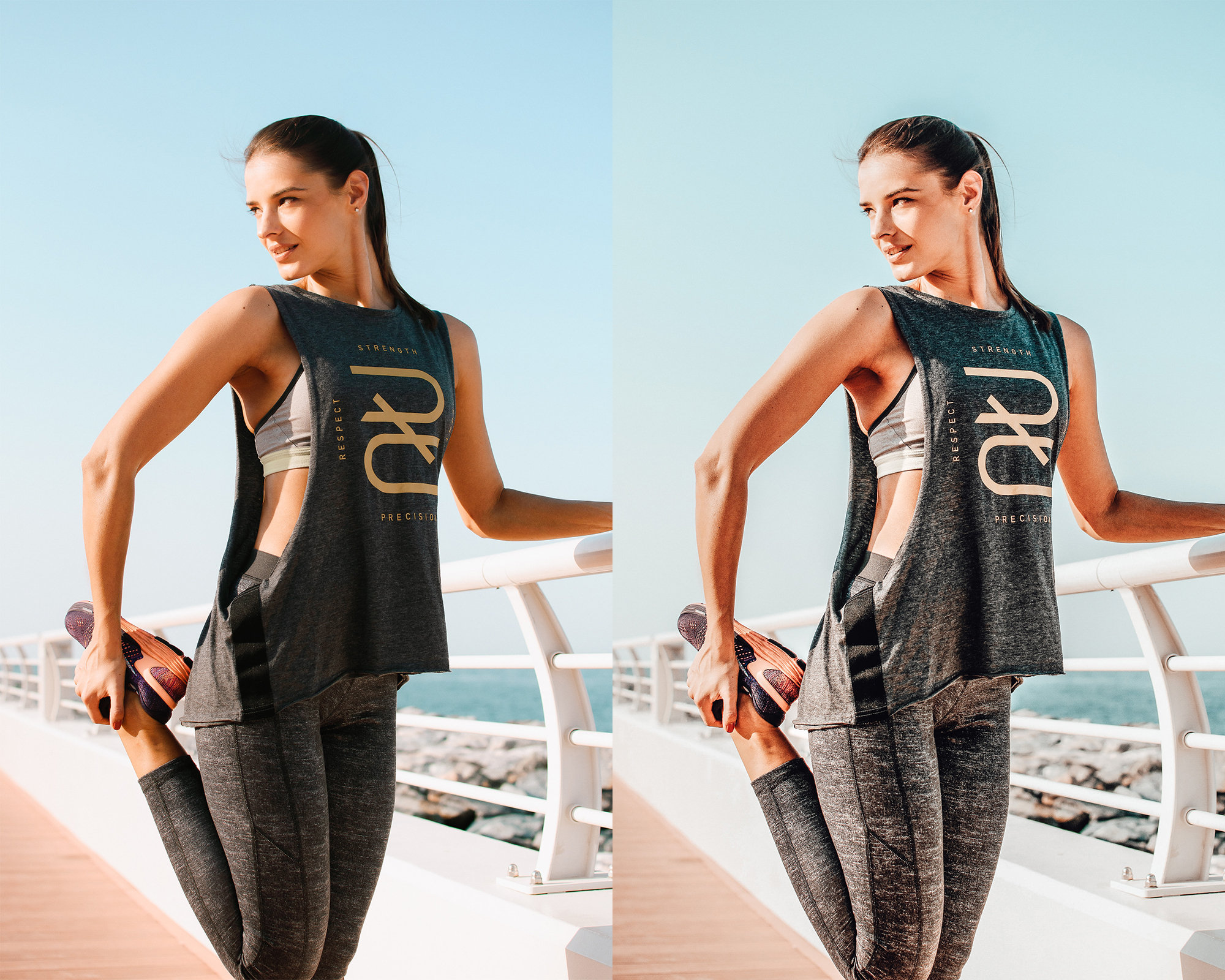 5 INSTA FIT Mobile & Desktop Lightroom Sports Presets for - Etsy