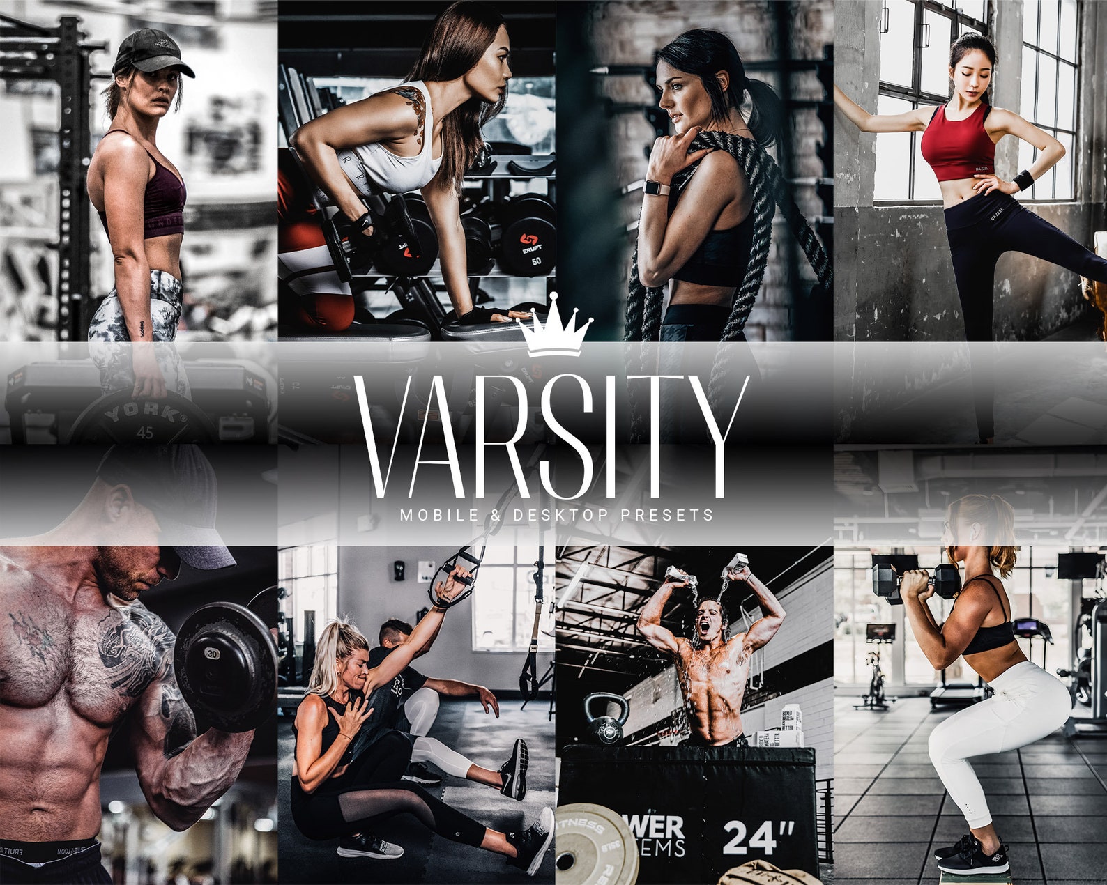 5 VARSITY Mobile & Desktop Lightroom Sports Presets for Hardcore ...
