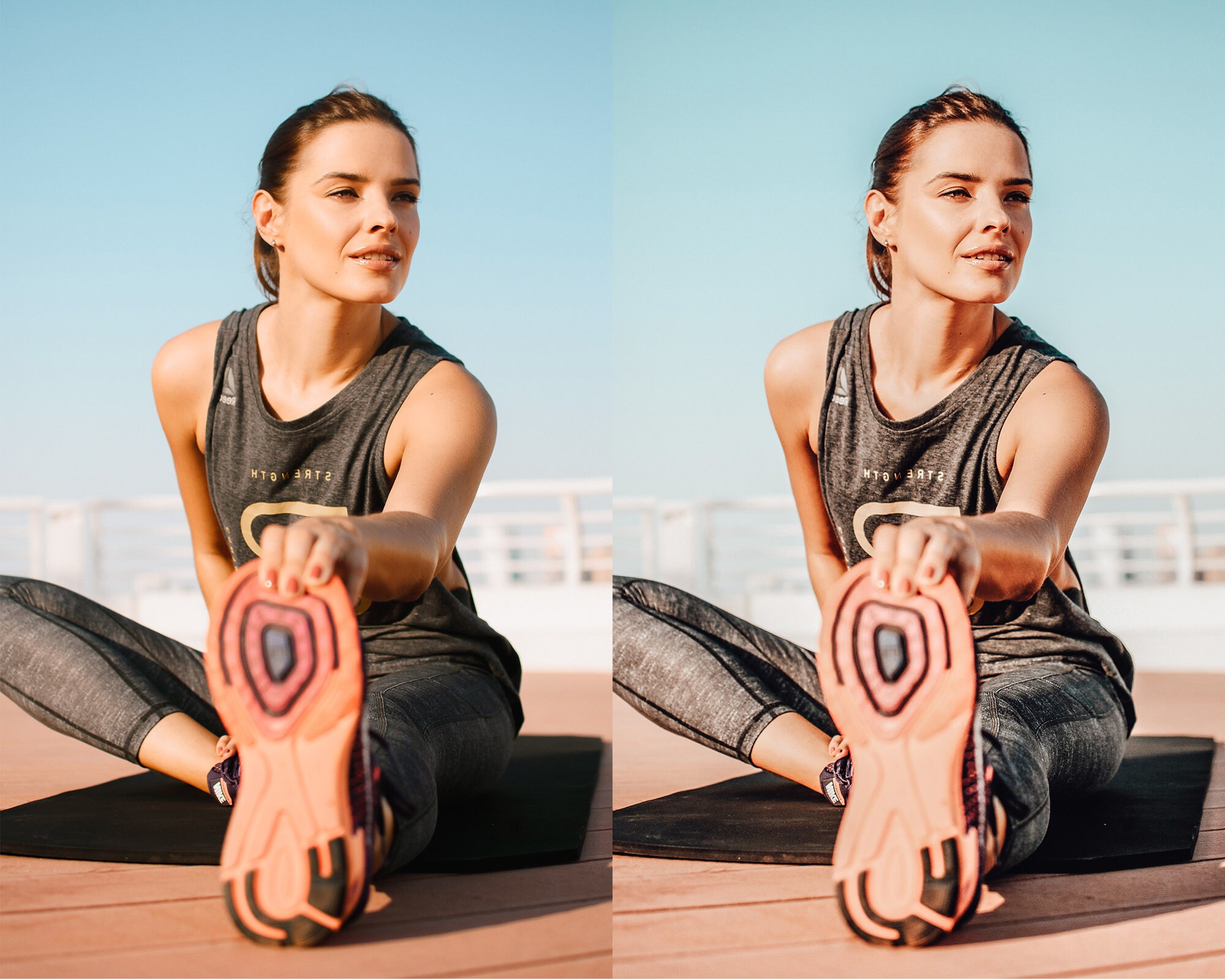 5 INSTA FIT Mobile & Desktop Lightroom Sports Presets for - Etsy