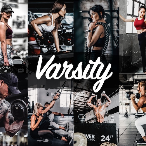 5 VARSITY Mobile & Desktop Lightroom Sports Presets for | Etsy