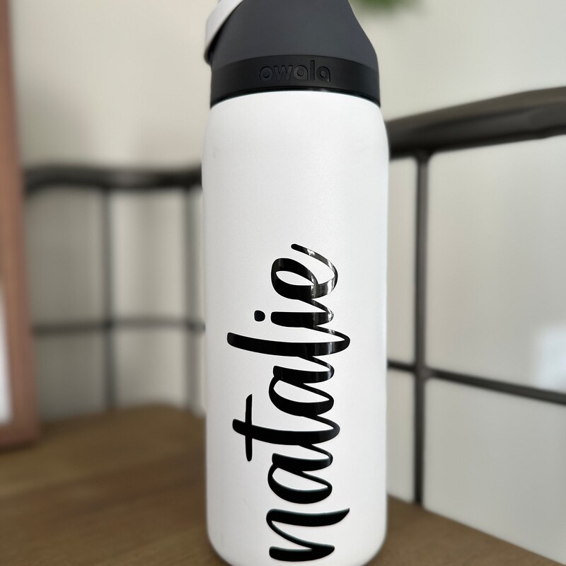 Custom Water Bottle Stickers - Etsy