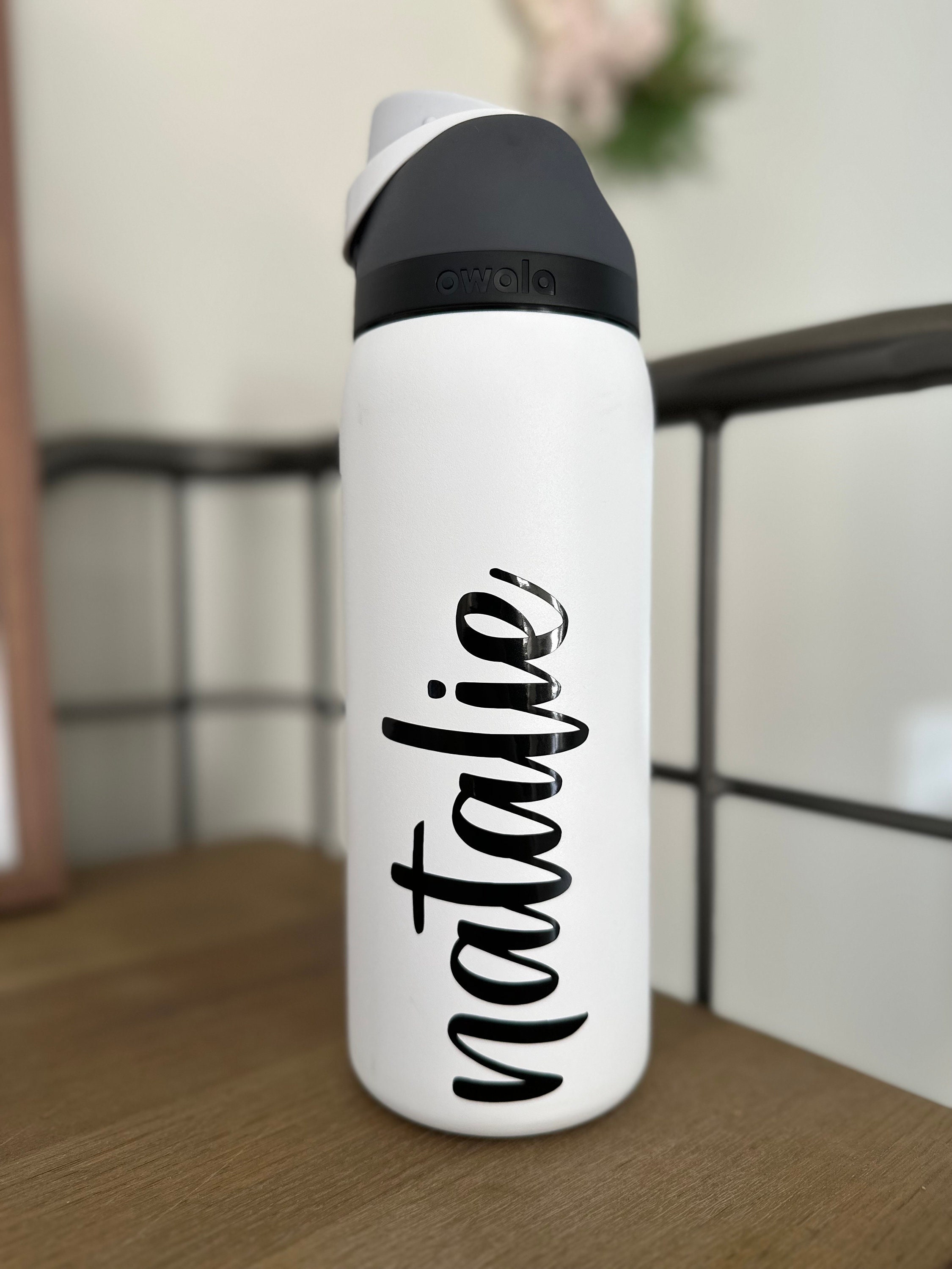 Customized Water Bottle Sticker. Personalized Water Bottle Sticker ...