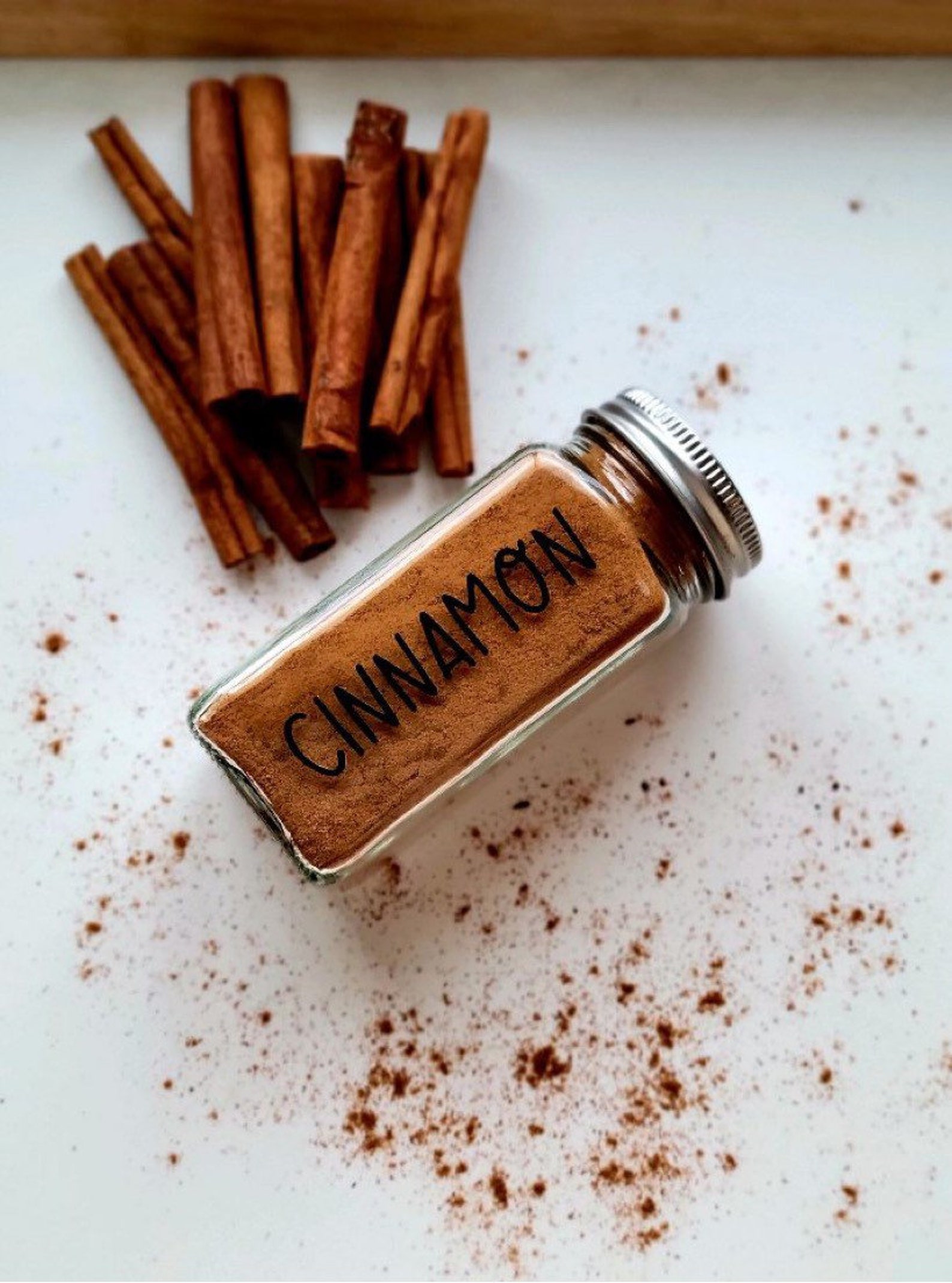Spice Jar Labels. Vinyl Decals for Spice Jars. Custom Labels for Spice ...