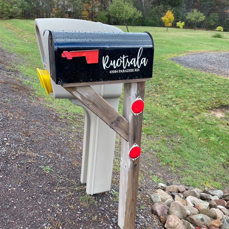 Last Name Decal - Etsy