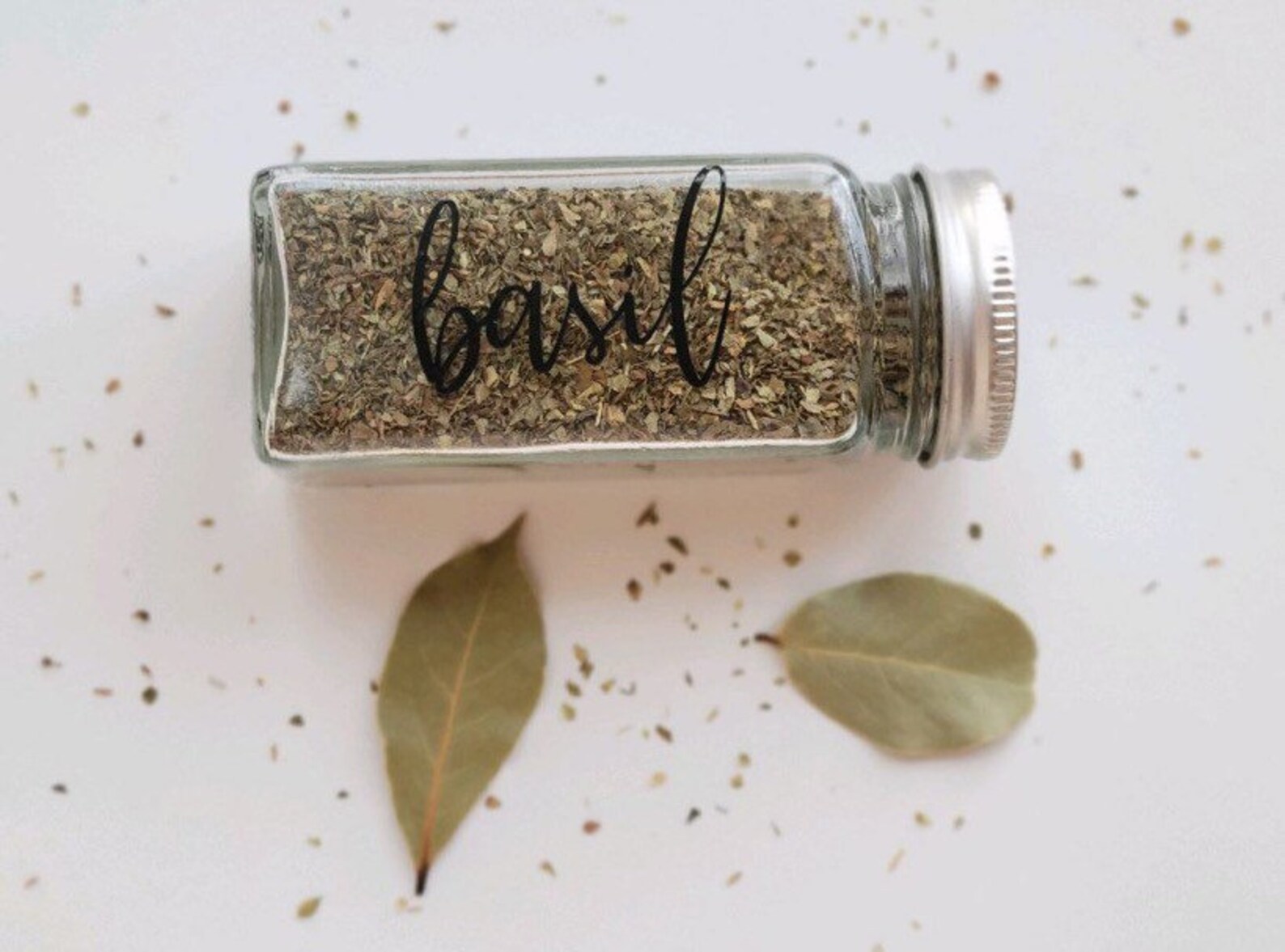 Spice Jar Labels. Vinyl Decals for Spice Jars. Custom Labels for Spice ...