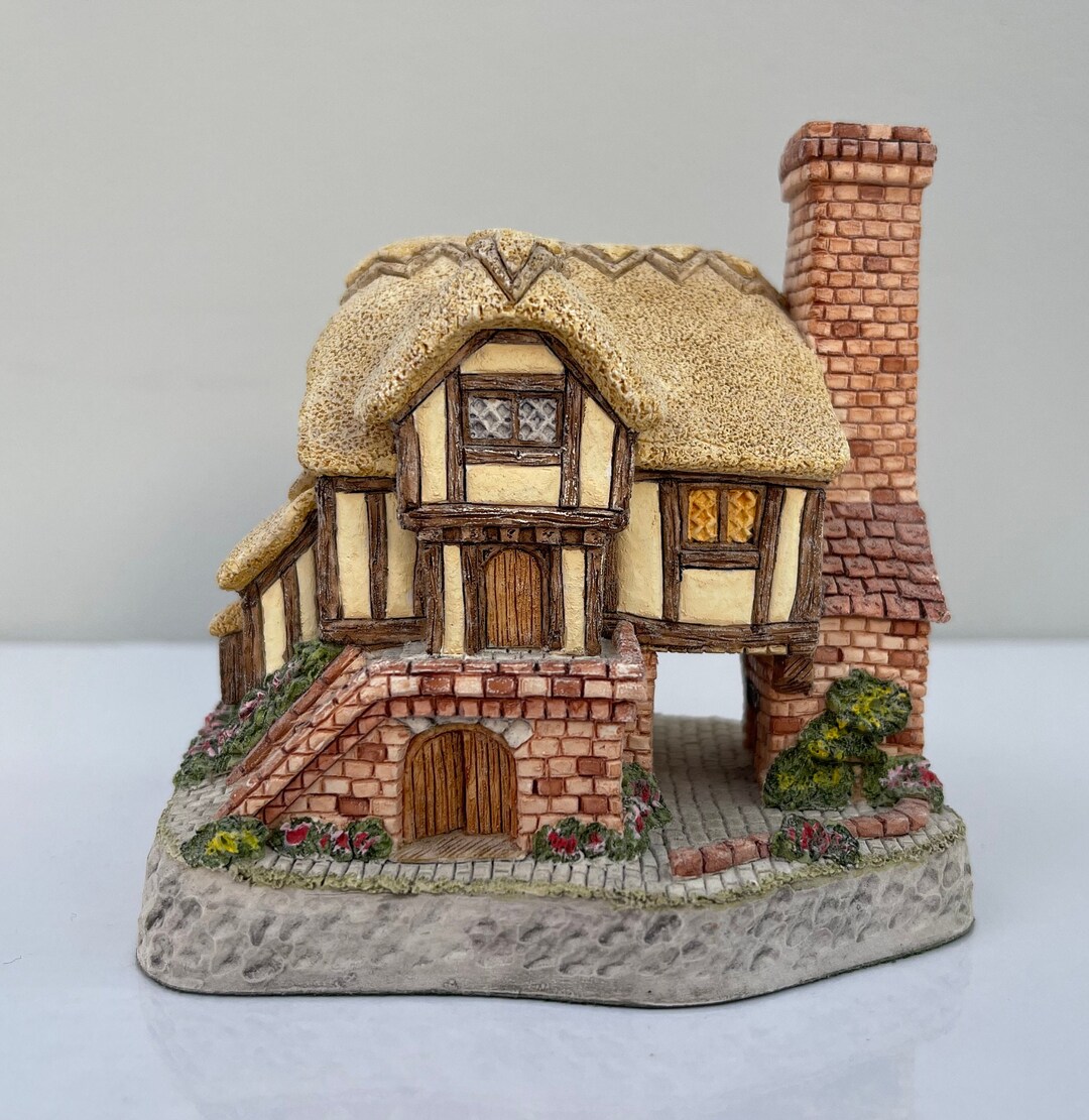 Whileaway Cottage Miniature Cottage by David Winter - Etsy