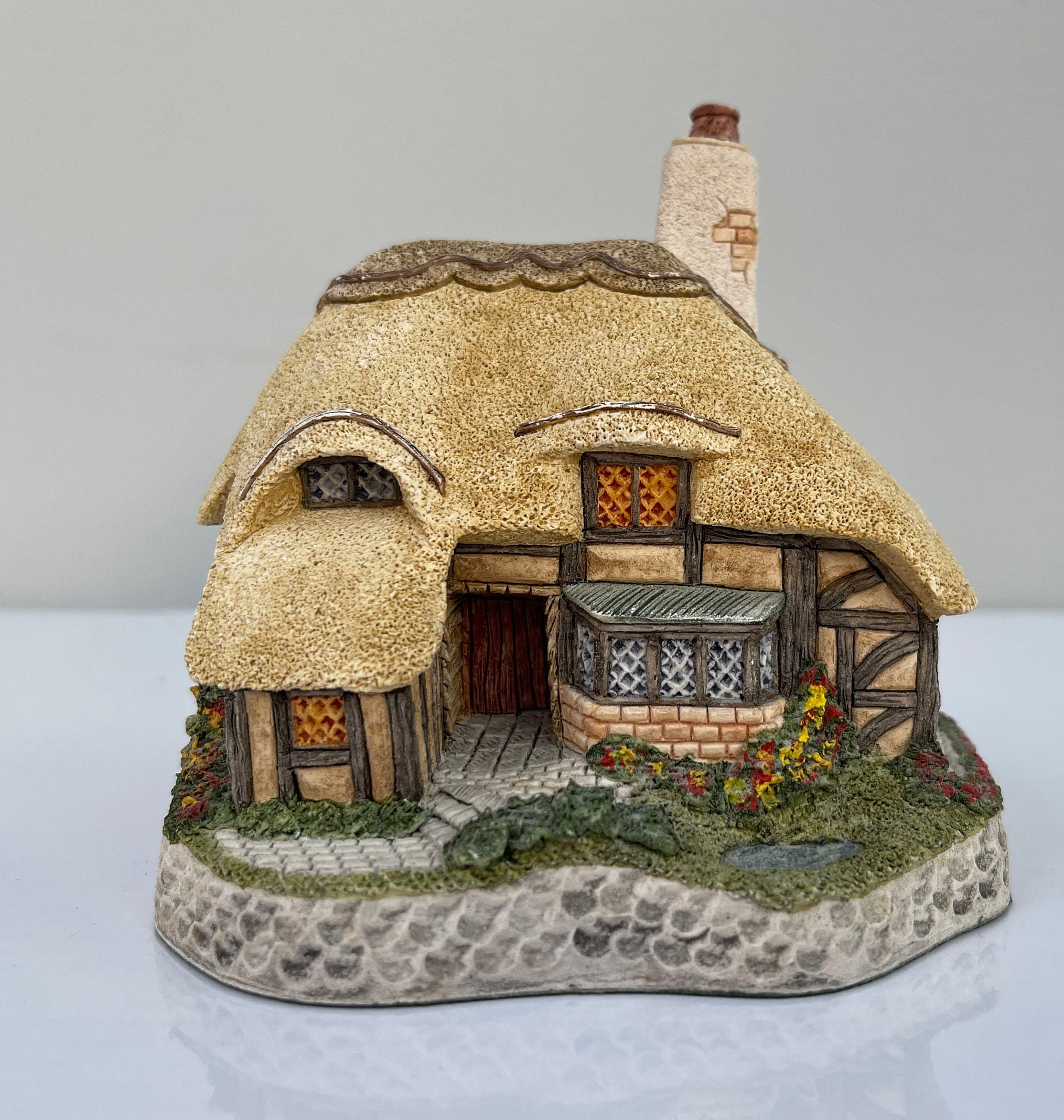 Ashe Cottage Miniature Cottage by David Winter - Etsy