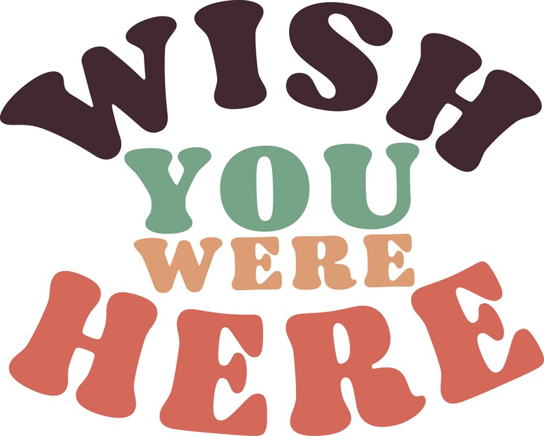 Svg Png Wish You Were Here Svg Wish You Were Here Png | Etsy