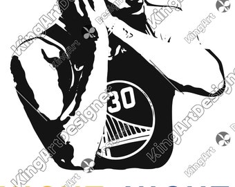 Steph Curry Svg - Etsy