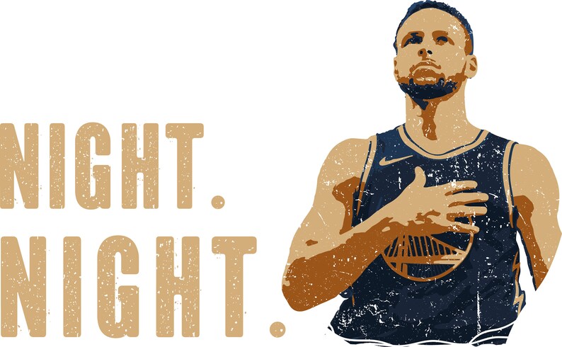 Svg Png Night Night Svg Night Night Png Steph Curry Svg - Etsy New Zealand