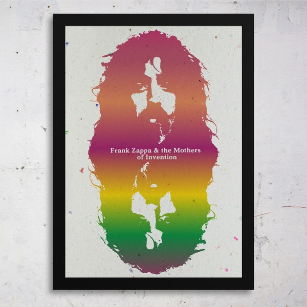 Frank Zappa - Etsy UK
