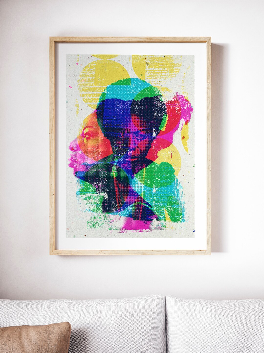 Nina Simone Graphic Print - Etsy