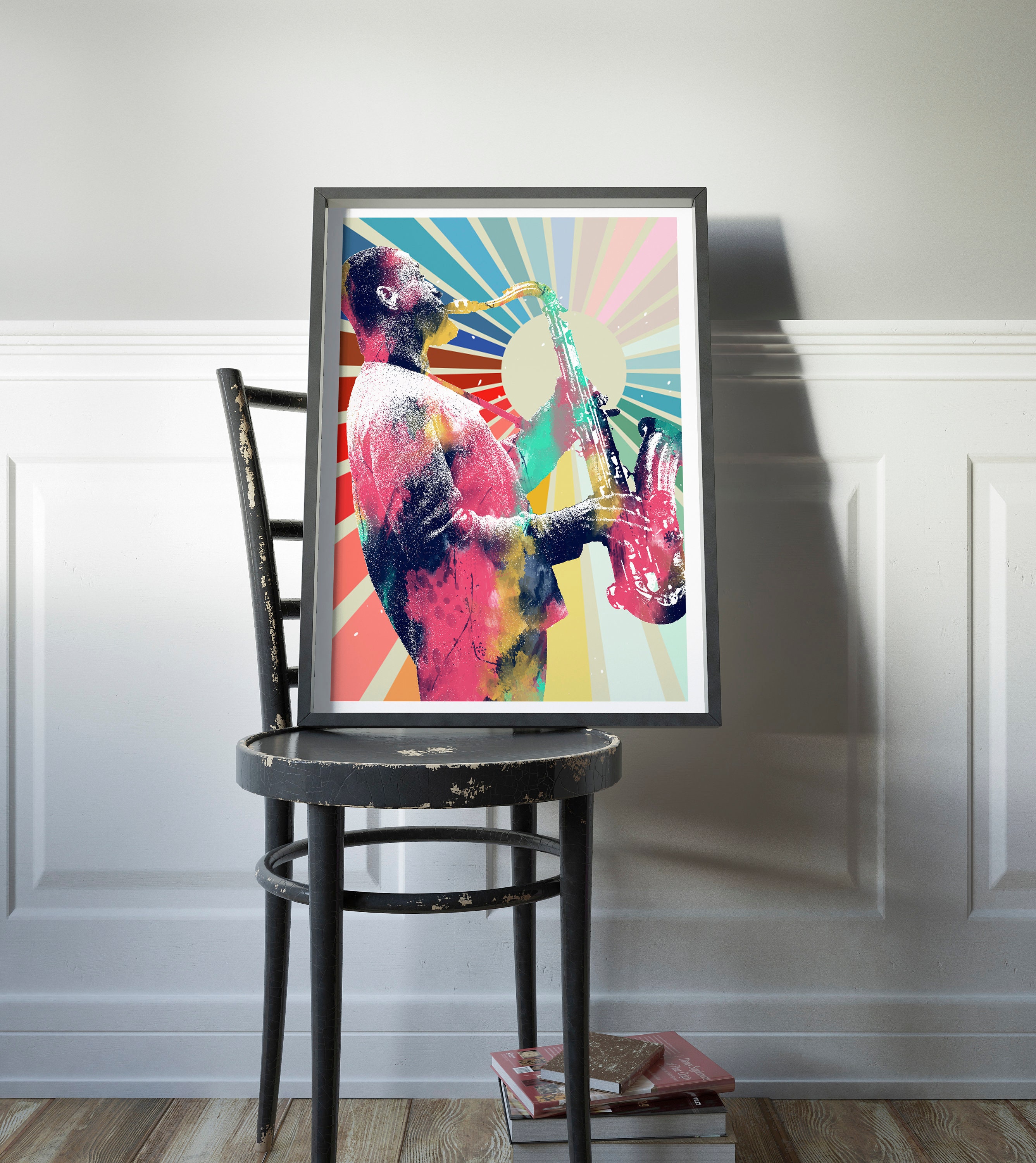 John Coltrane Graphic Print - Etsy