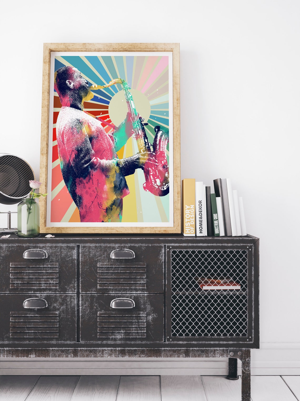 John Coltrane Graphic Print - Etsy