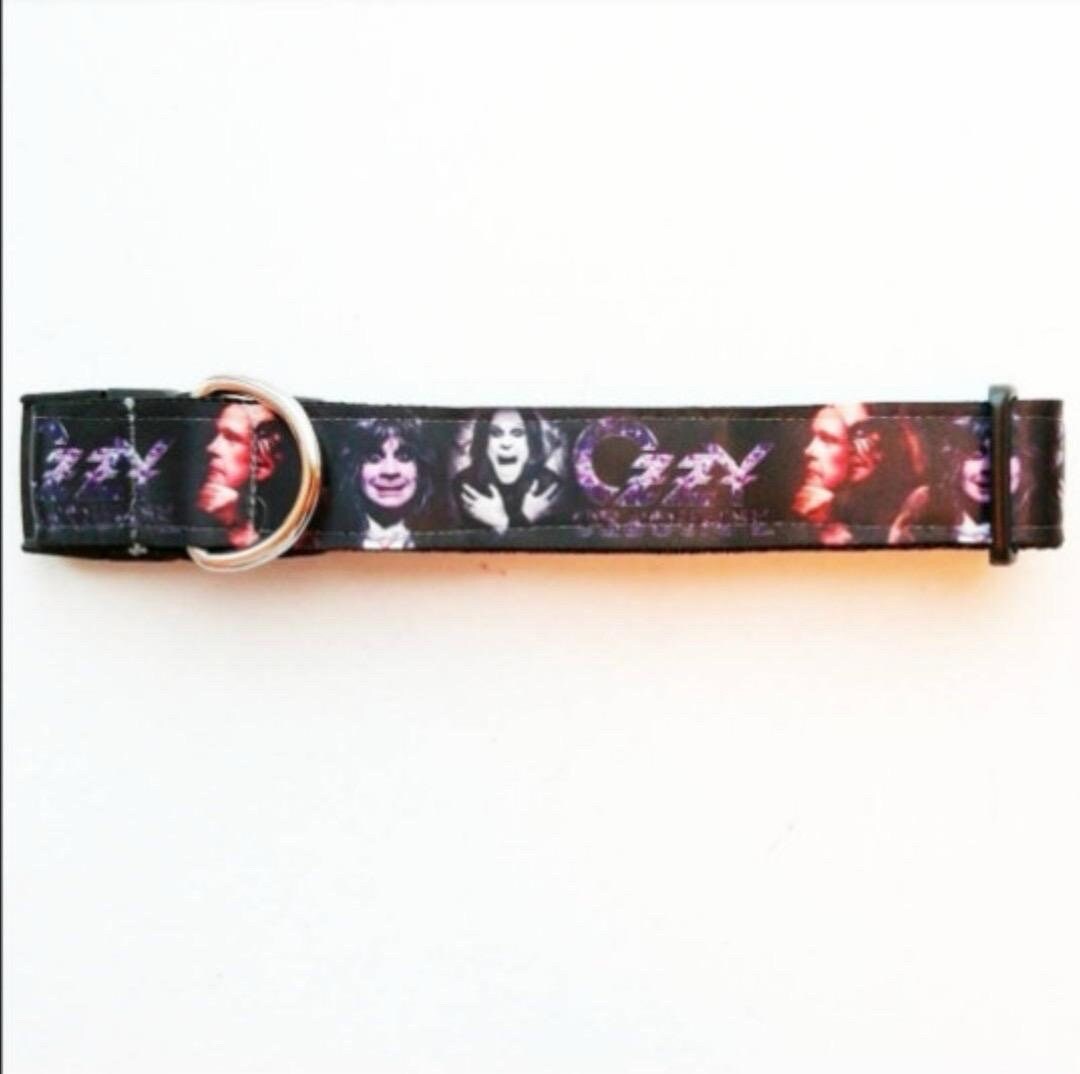 Ozy Rock Band Dog Collar - Etsy