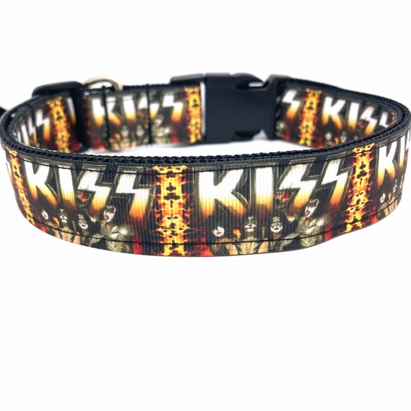 Rock Dog Collar - Etsy