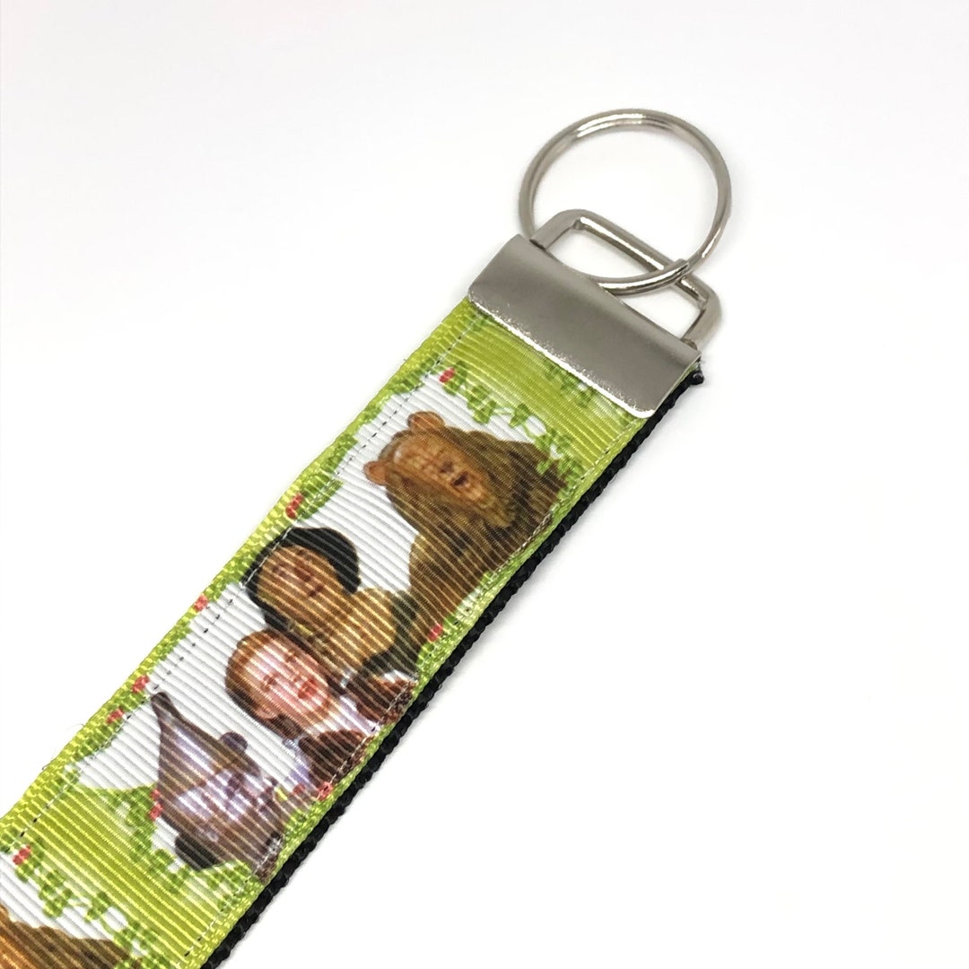 Wizard Oz Key Chain Cartoon Key Ring Accessories Cartoon Keychains Key ...