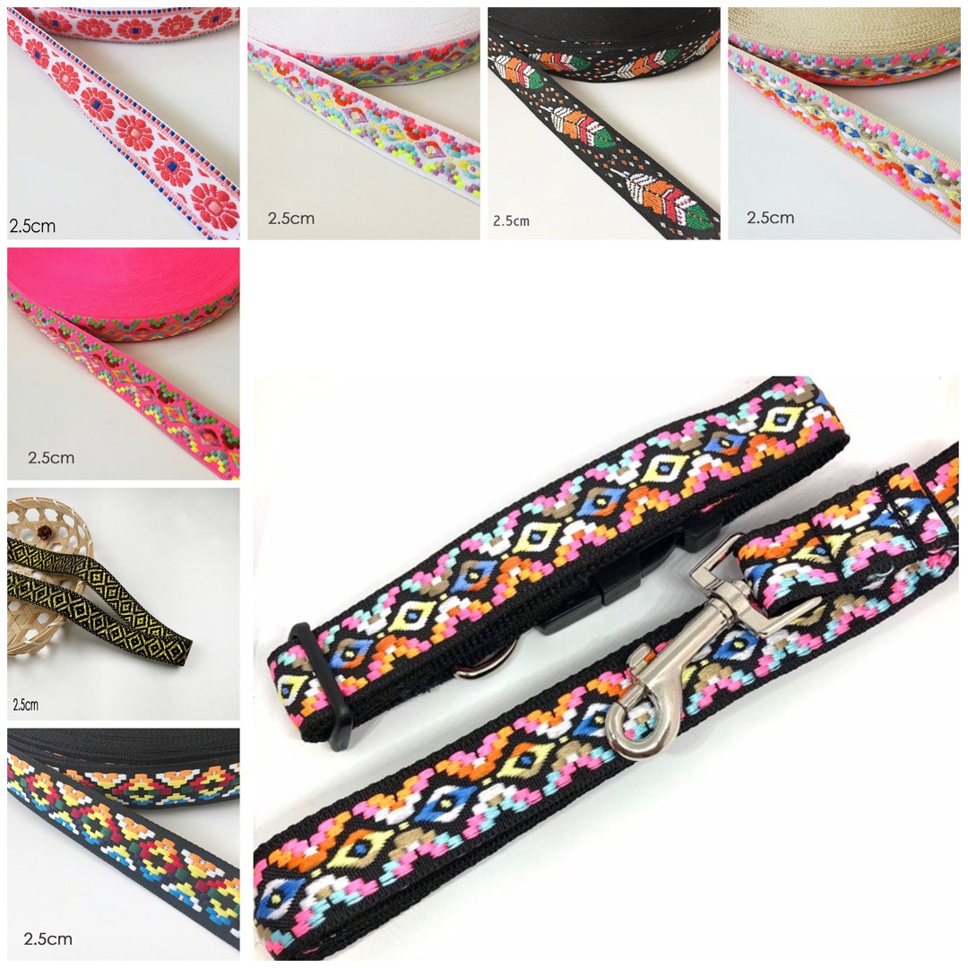 Aztec Dog Collars Paisley Dog Collars Mandela Dog Collar Abstract Dog ...