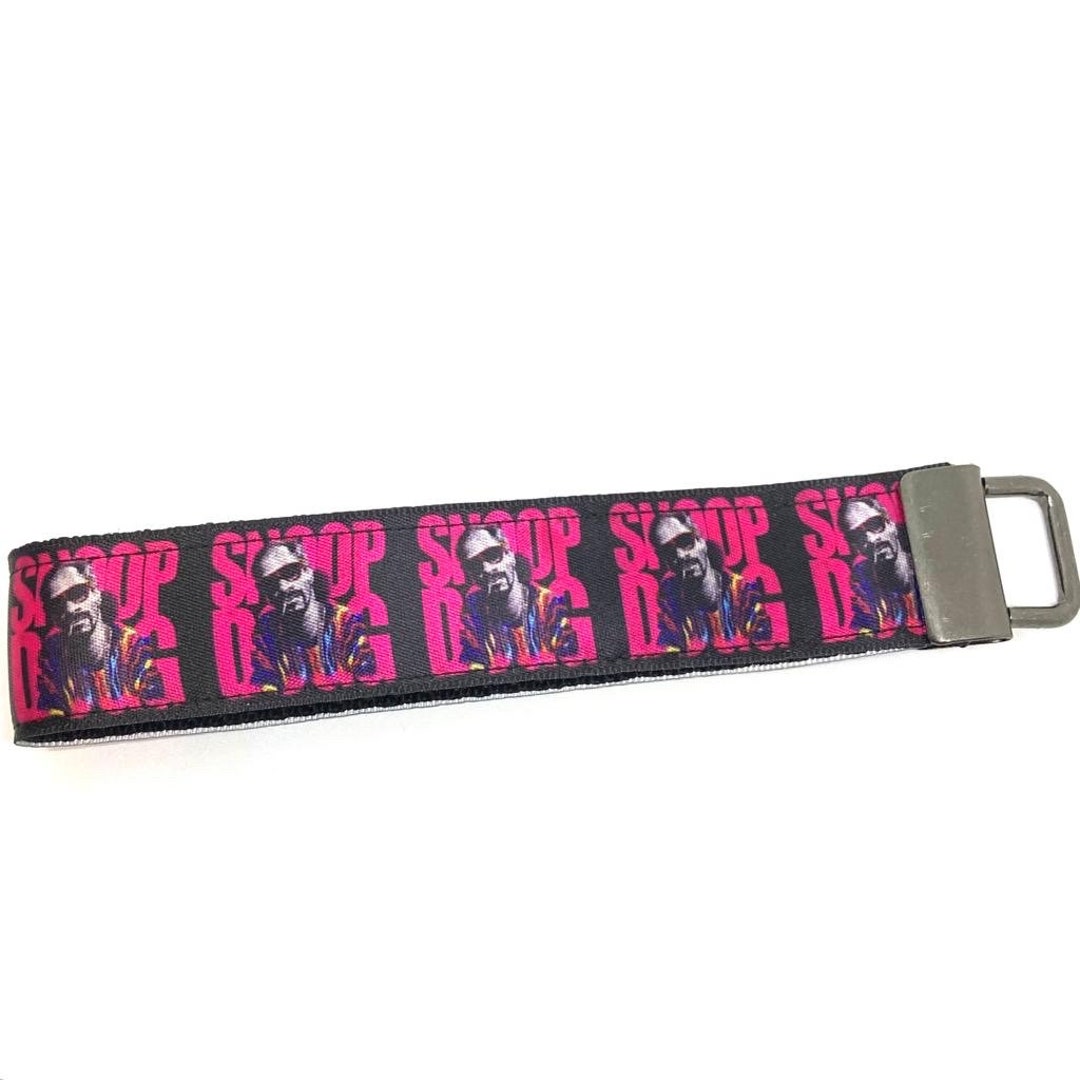 Wristlet Snoop Rap Key Chain Key Ring Accessories Key Fob Car Keyring ...