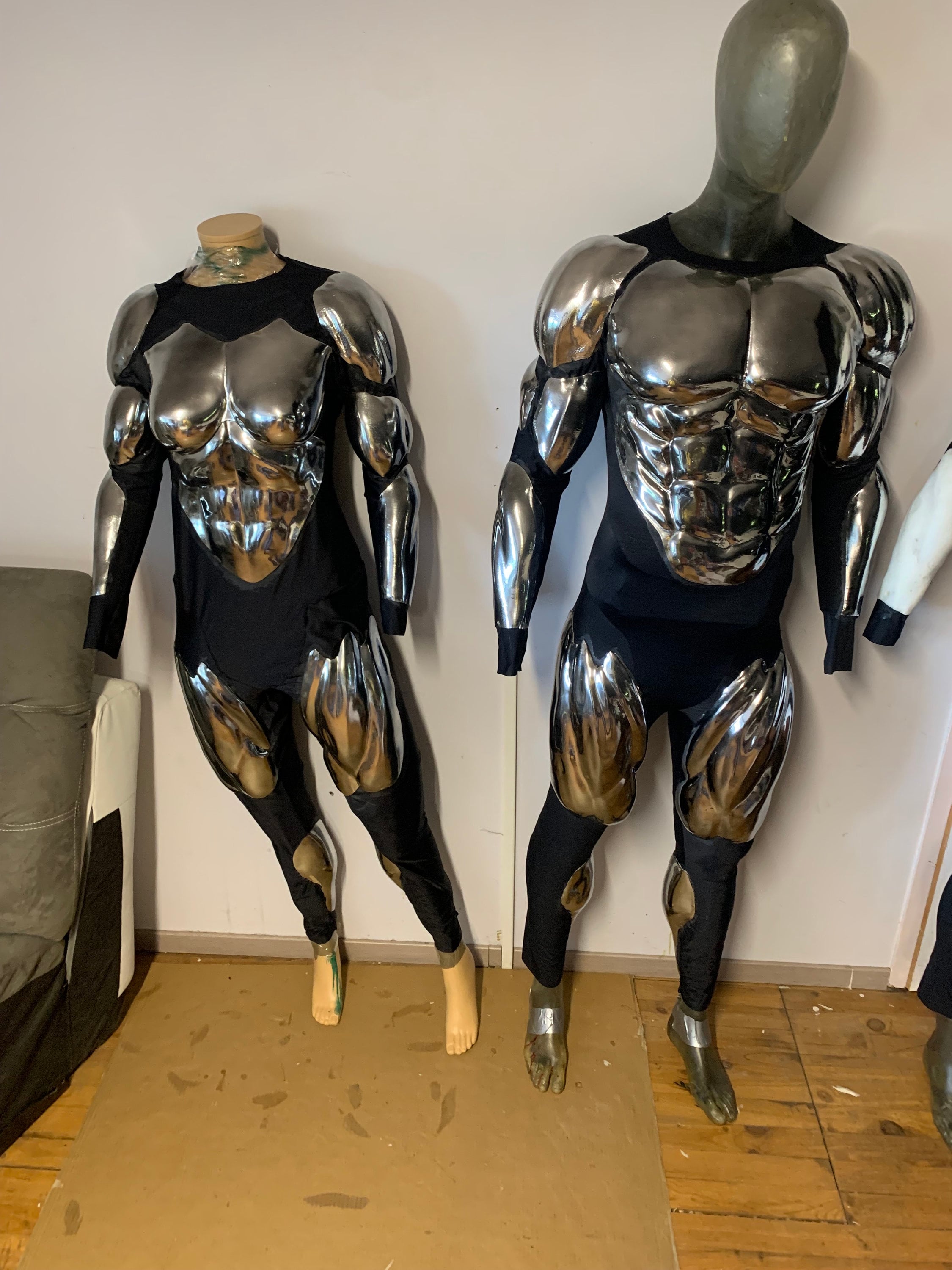 Full Woman Muscle Suit Cosplay - Etsy