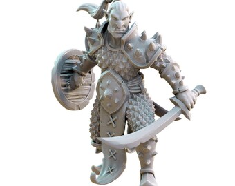 Gorden Shadowcaster Hobgoblin Miniature the Tribe of the - Etsy