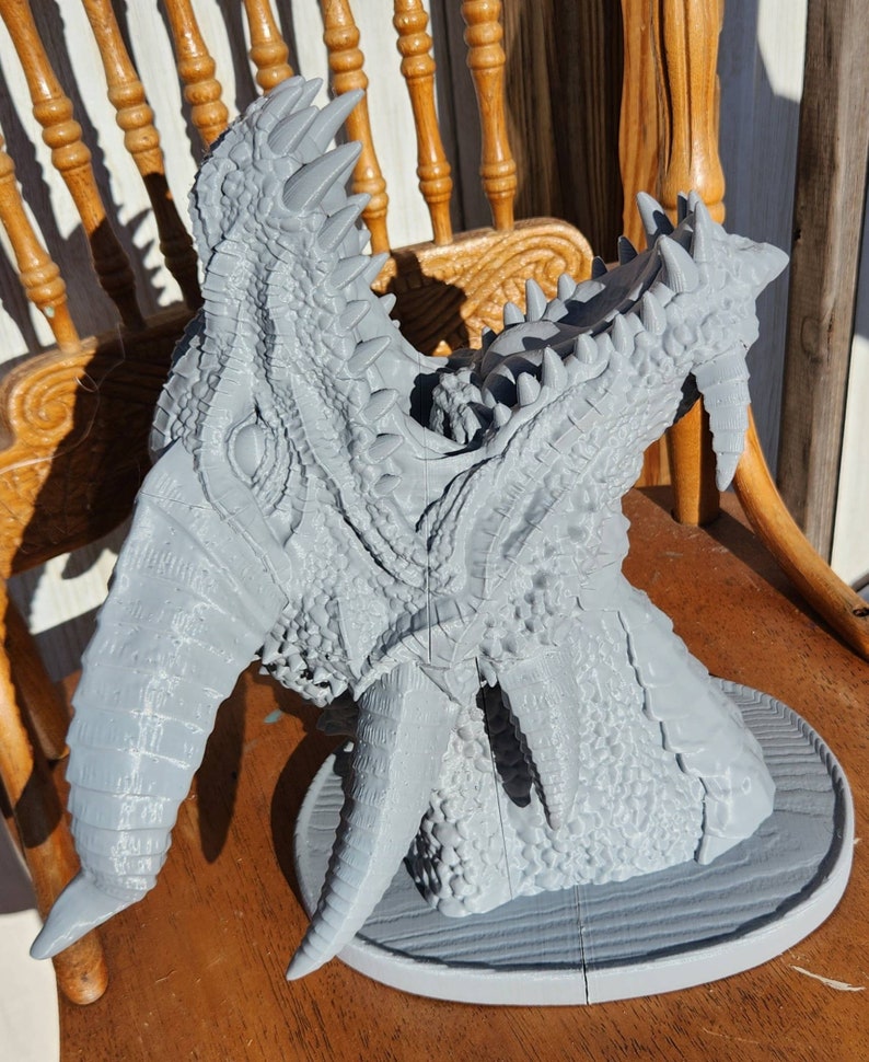 Dragon Head Trophy Wall Mount - Etsy