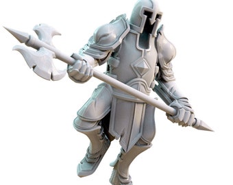 BEHOLD an Animated Armor Miniature Painted or Primed D&D / - Etsy