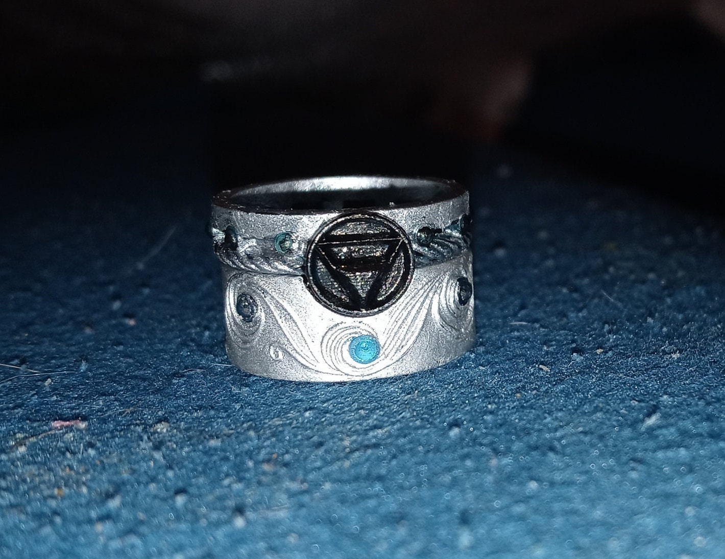 Ring of Elemental Command-air - Etsy