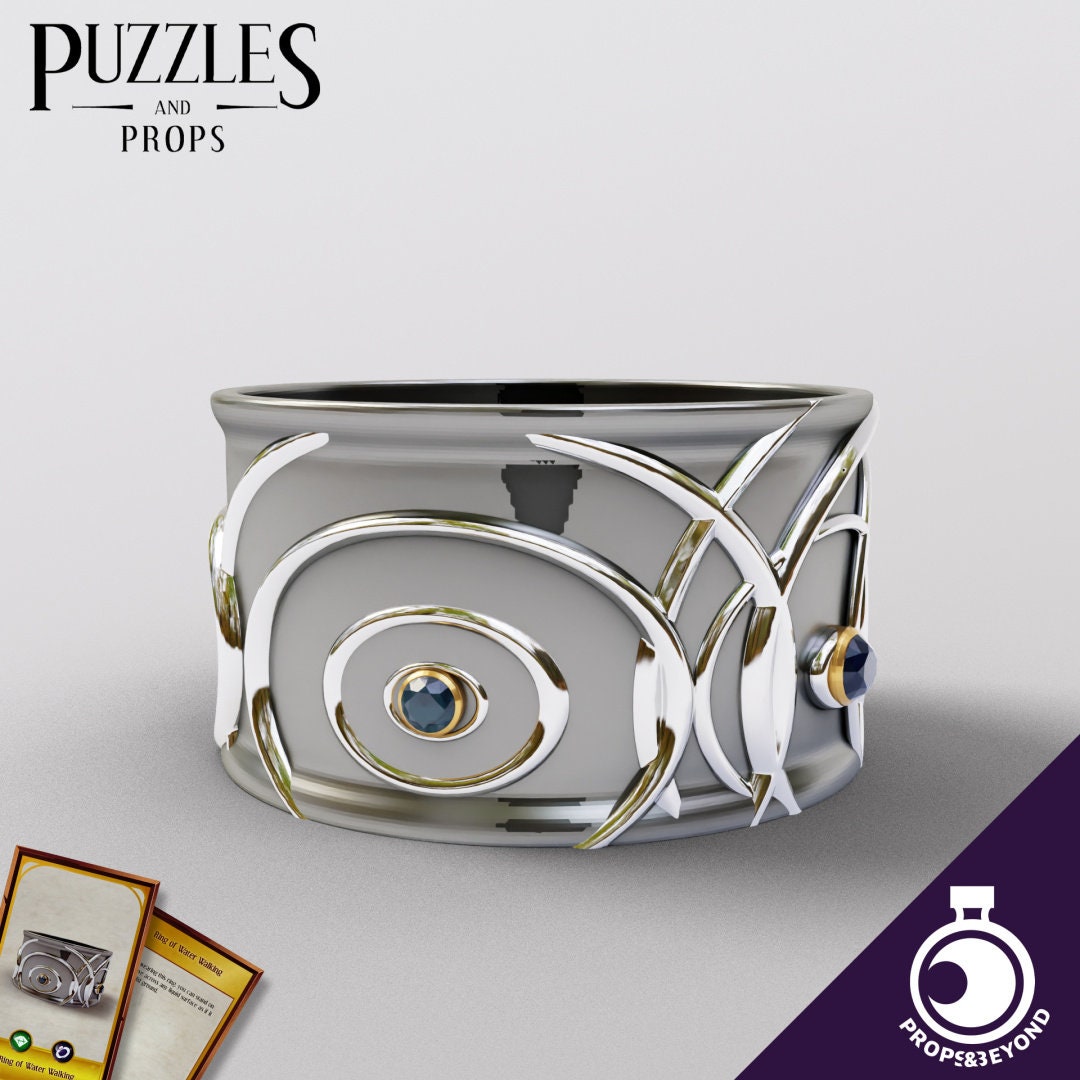 Ring of Water Walking - Etsy