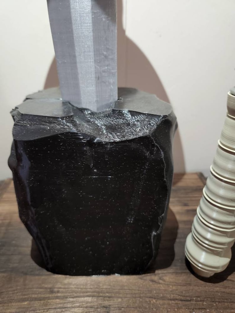 The Sword in the Stone Prop/ Dice Holder/ Display - Etsy