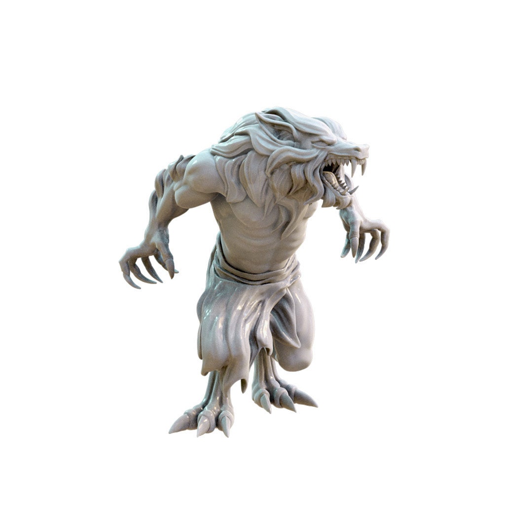 Werewolf/ Lycan - Etsy