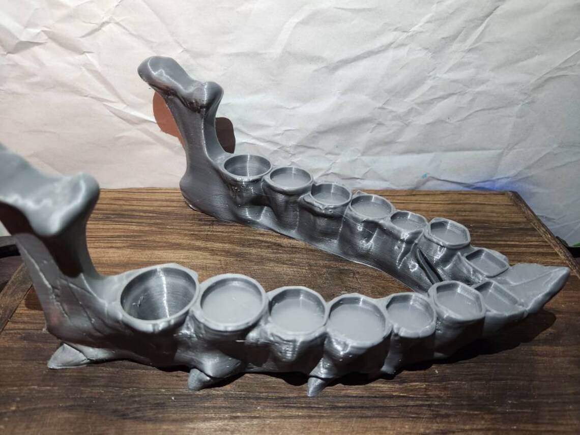 Dragon Jaw Bone Dice Holder/ Dragon Tooth Dice Set - Etsy UK