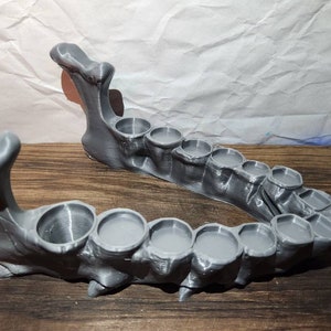 Dragon Jaw Bone Dice Holder/ Dragon Tooth Dice Set - Etsy