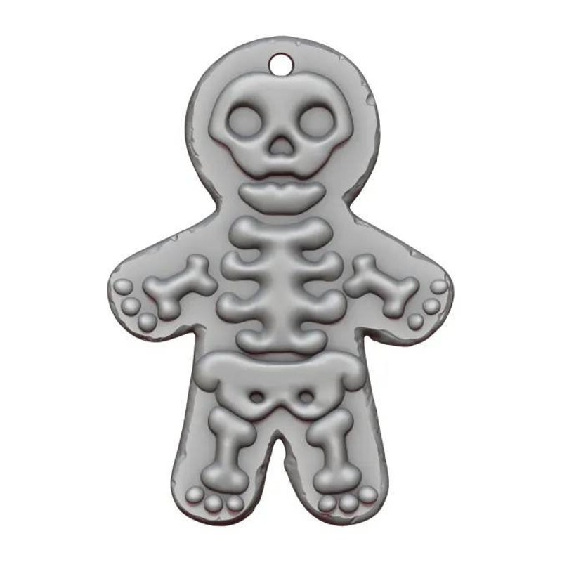 Gingerbread Skeleton - Etsy