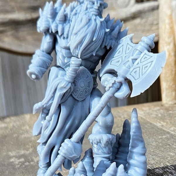 Frost Giant Miniature - Etsy