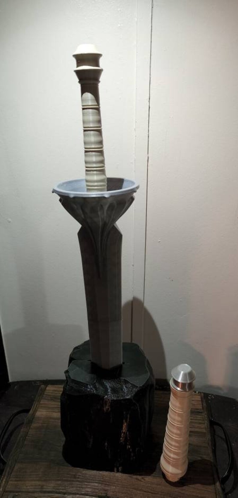 The Sword in the Stone Prop/ Dice Holder/ Display - Etsy