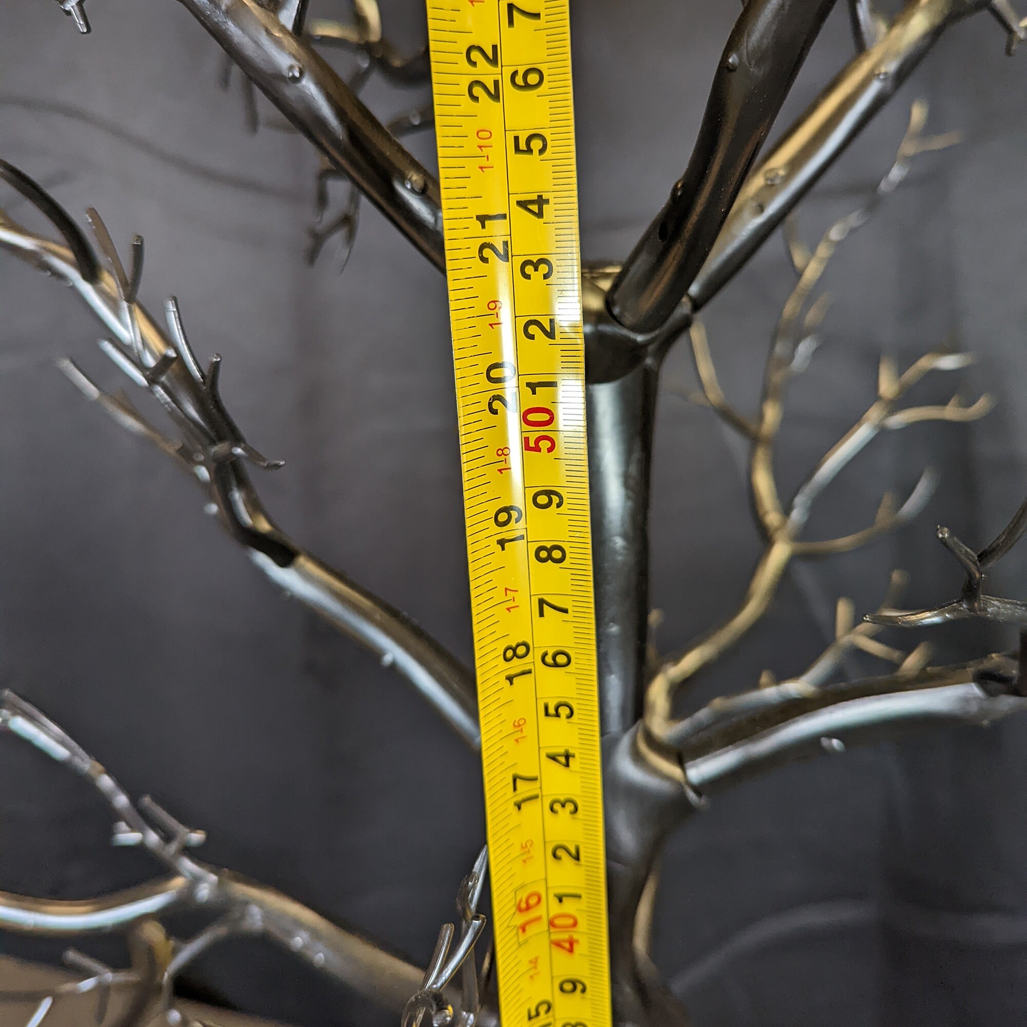 Black Tree Perfect for Halloween & Christmas Decorations - Etsy