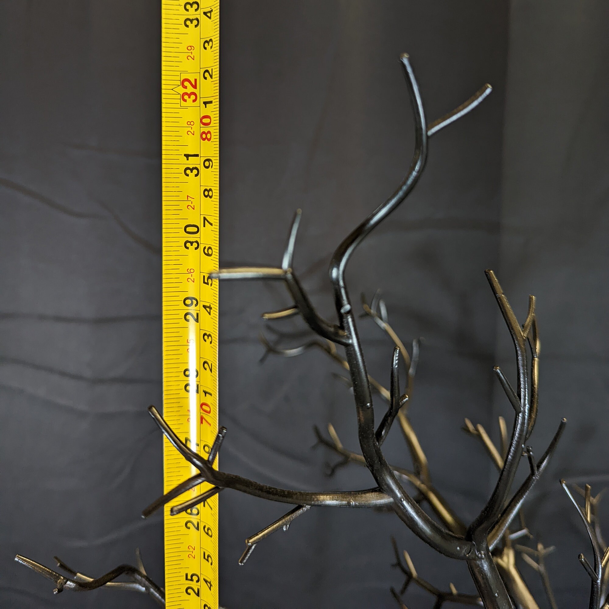 Black Tree Perfect for Halloween & Christmas Decorations - Etsy