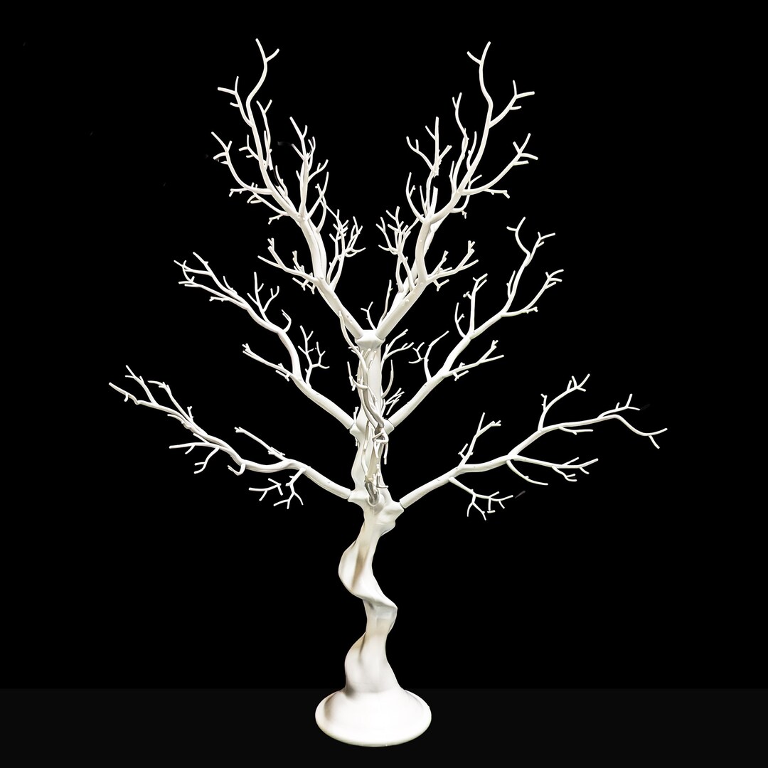 White Tree - Perfect for Christmas or Halloween Decorations ...