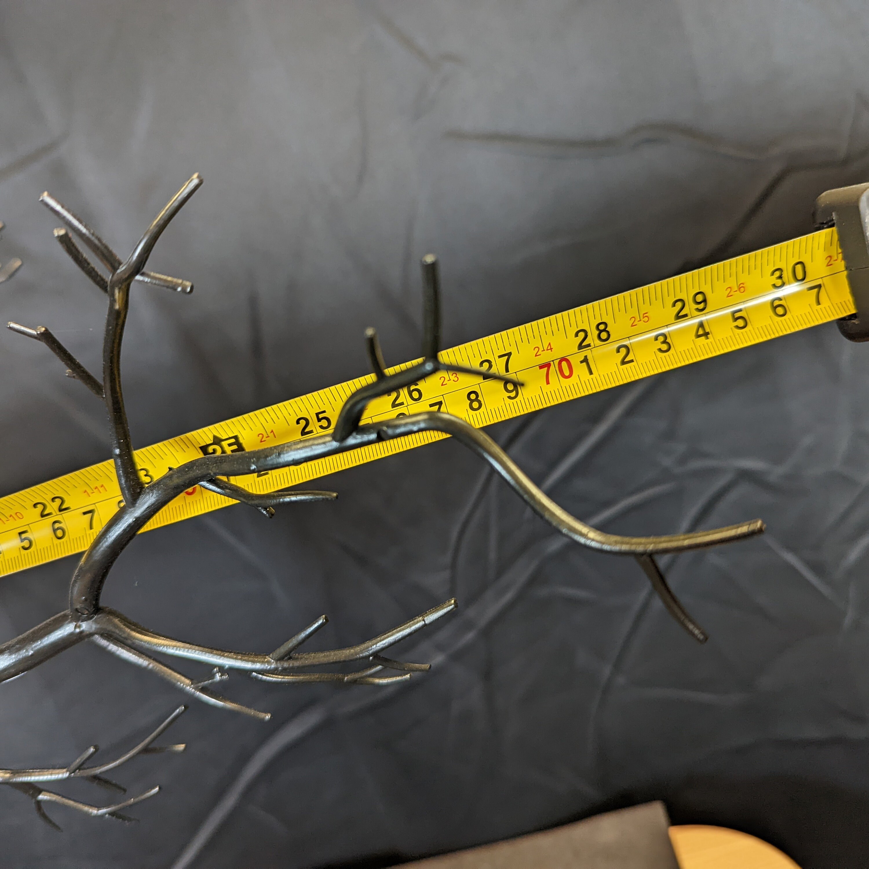 Black Tree Perfect for Halloween & Christmas Decorations - Etsy